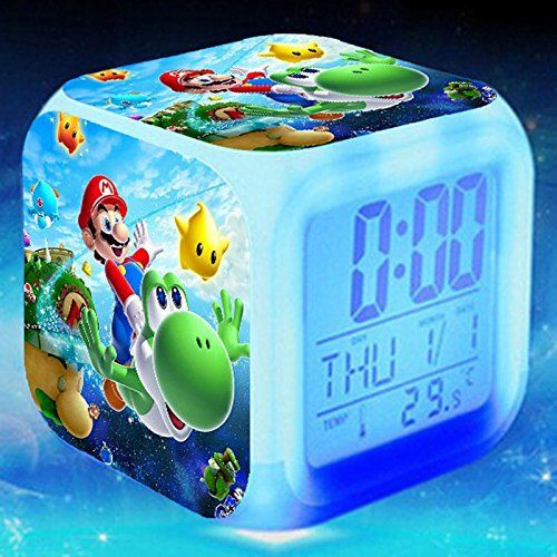 Super Mario Clock
