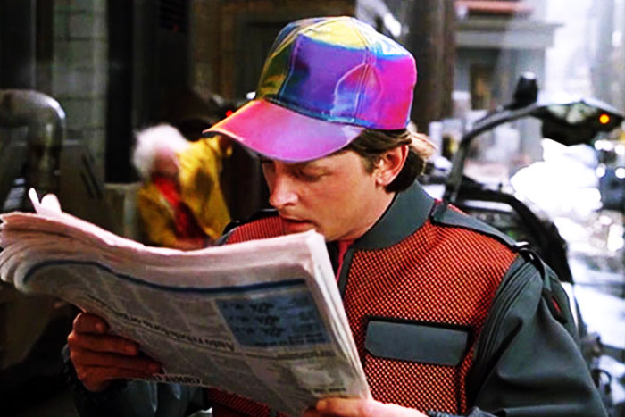 Marty Mcfly Hat
