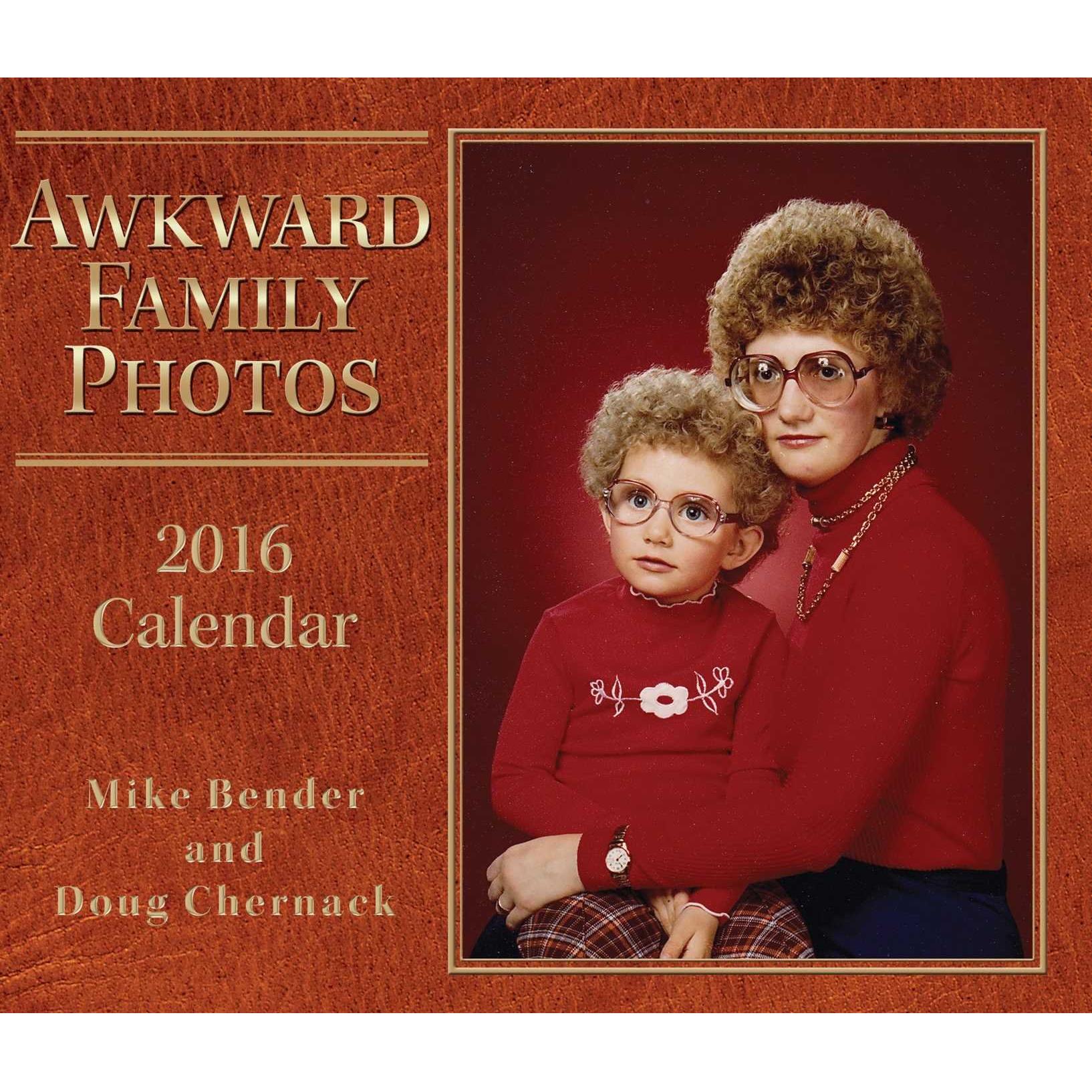 Awkward Family Photos Calendar