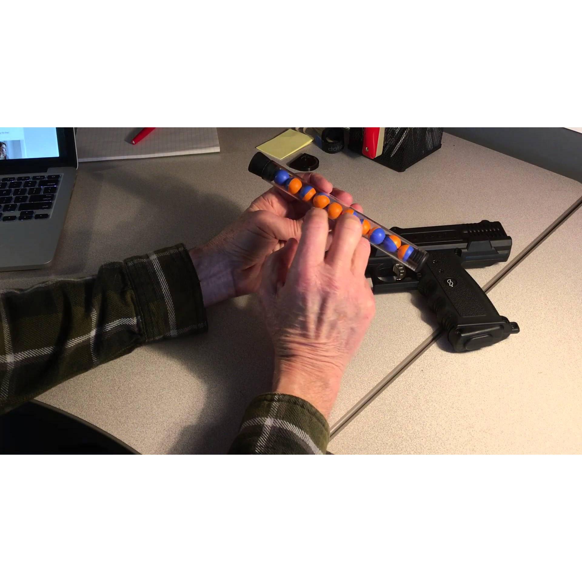 Non-Lethal Salt Self Defense Gun