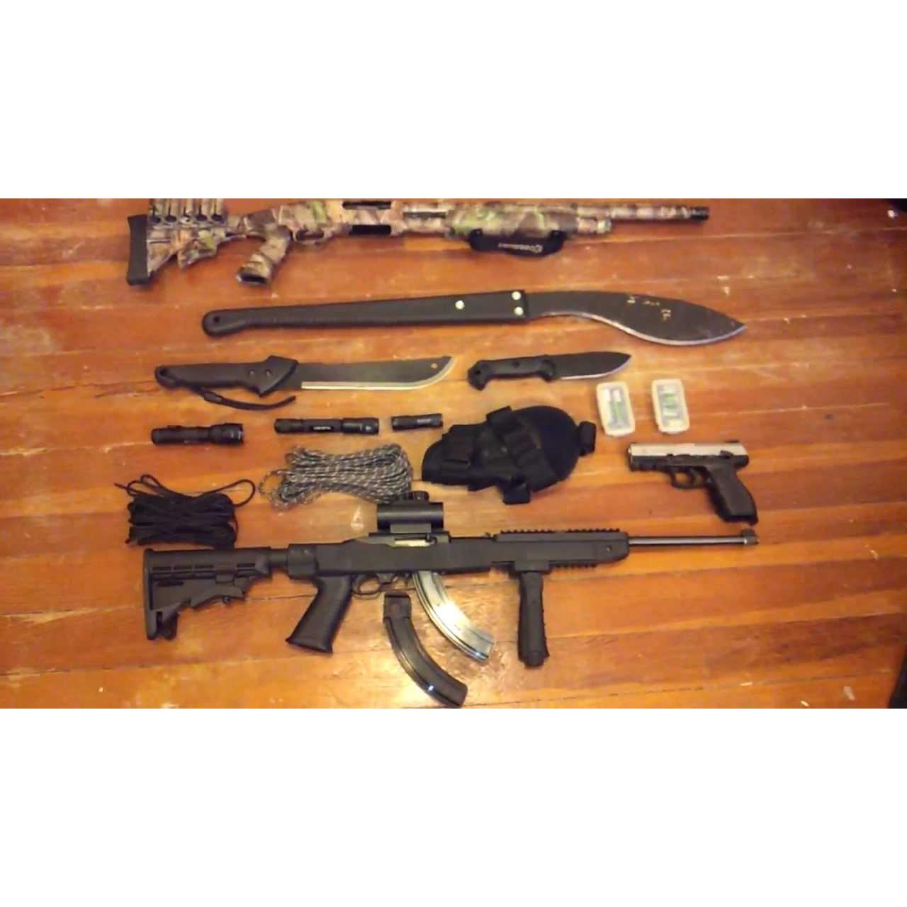 Apocalypse Survival Weapons